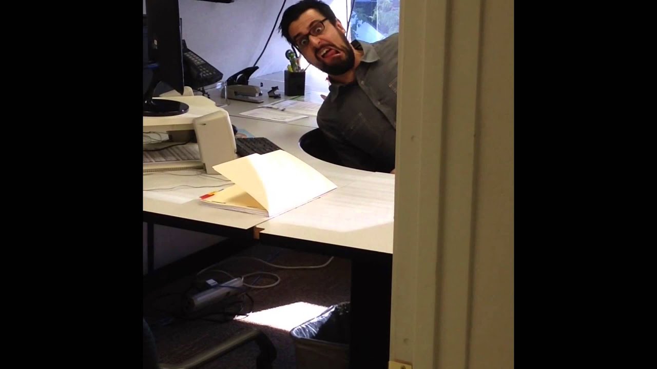 The Office Creeper - YouTube