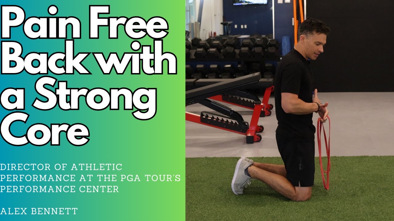 Core Exercises for Back Pain! - YouTube