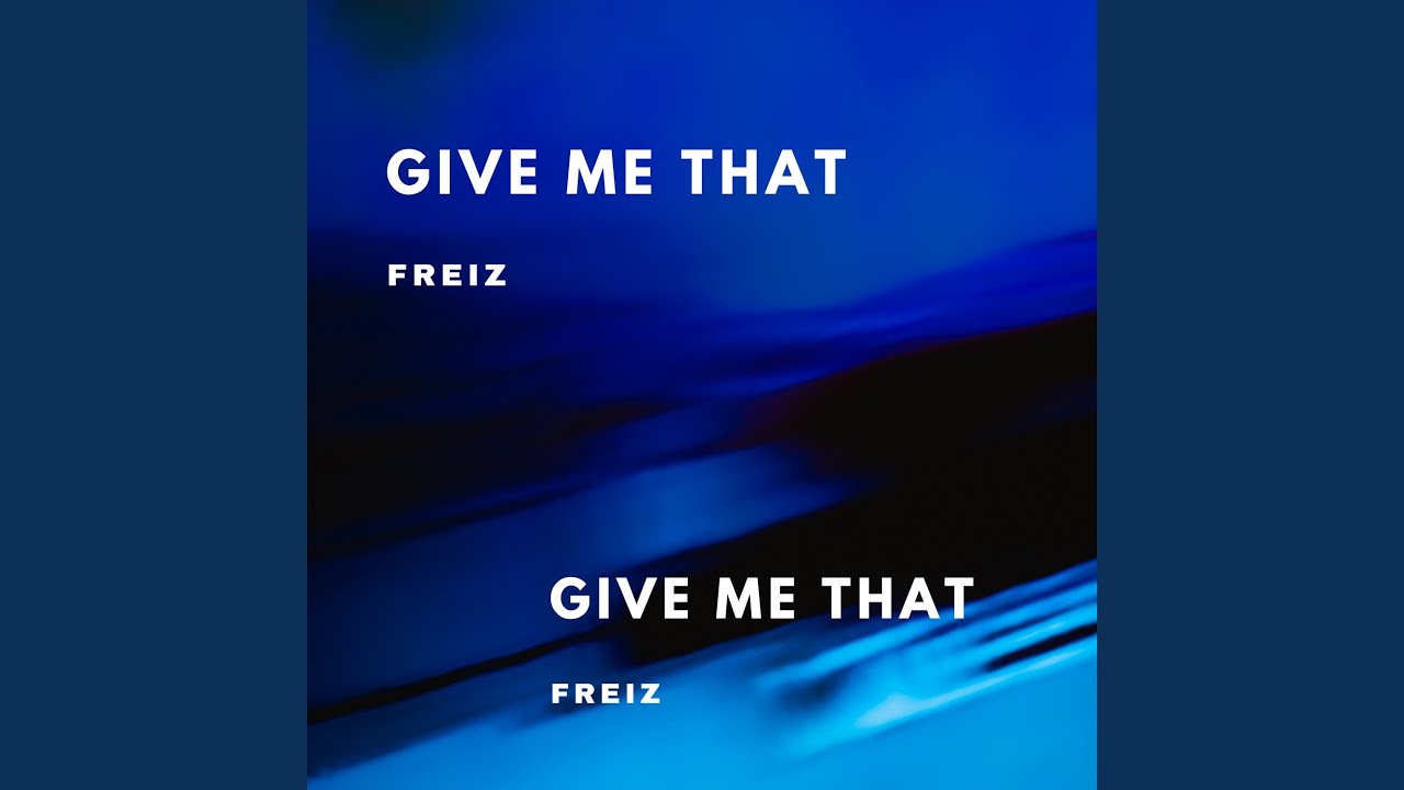 Give Me THAT - YouTube
