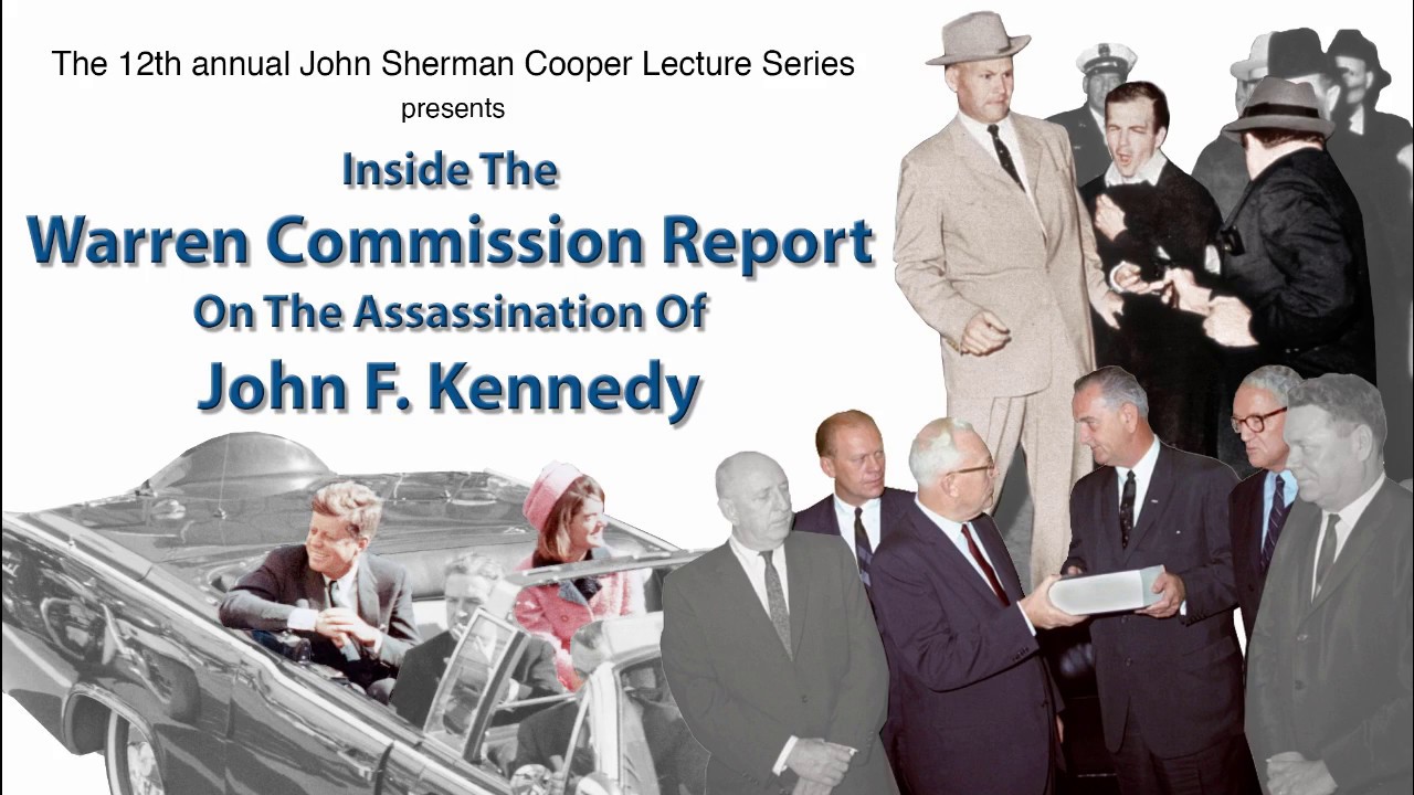 SCC John Sherman Cooper Lecture Series 10-2016 - YouTube