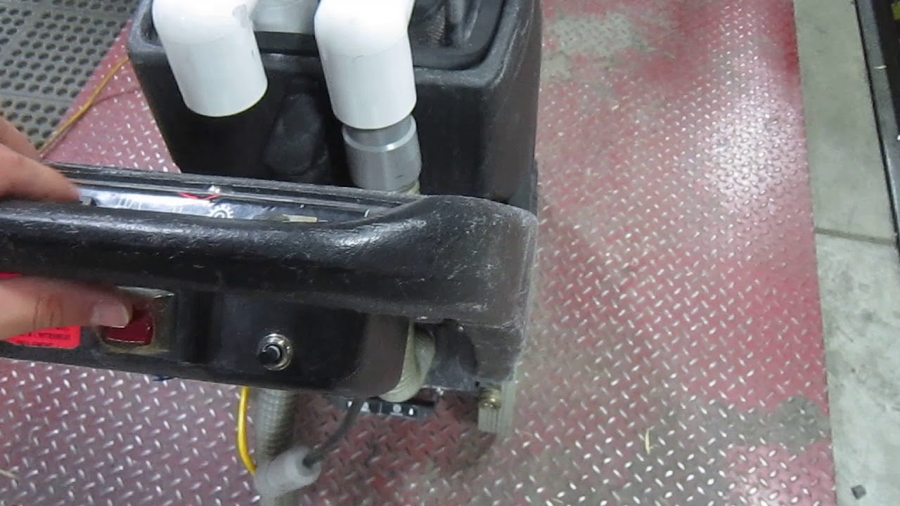 GovDeals: Floor Scrubber, NSS Stallion 8SC (NO UPC)WC(B3-1) - YouTube