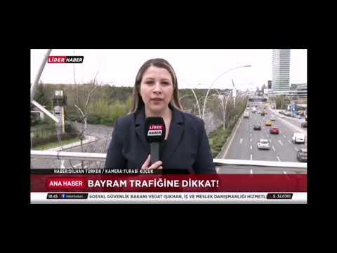 RAMAZAN BAYRAMINDA YOL TRAFİK DURUMU