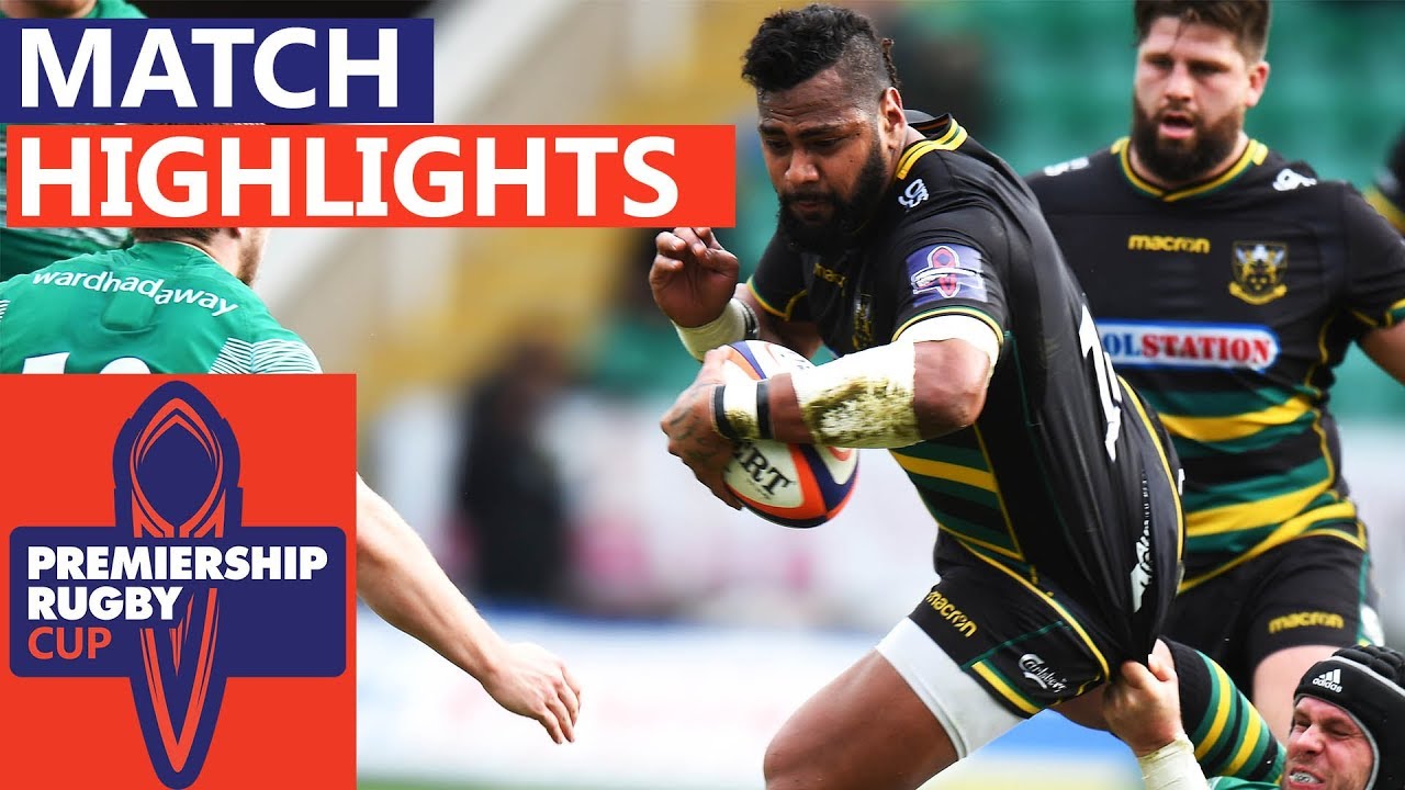 Northampton 59-33 Newcastle | Saints Make the Final After 14-Try ...