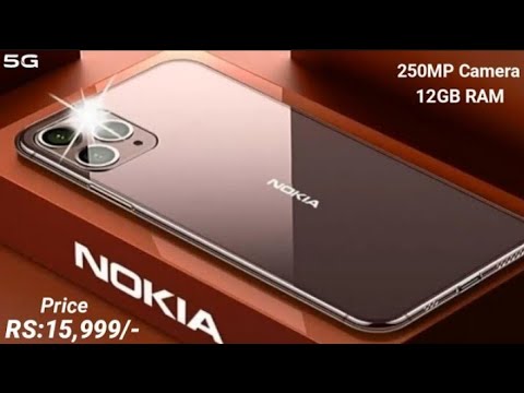 Nokia Magic Max 5G | 16GB Ram | 200mp Camera | 8000 mah battery ...