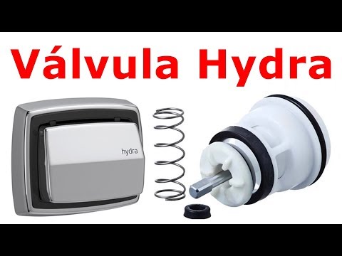 Como Substituir o Reparo da Válvula Hydra Max Modelo 2550