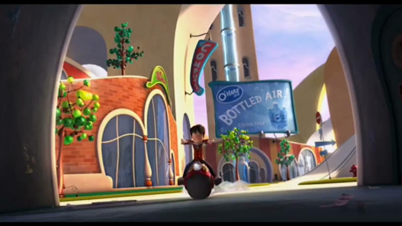 the entire lorax movie but only when ted rides his air-polluting bike - YouTube