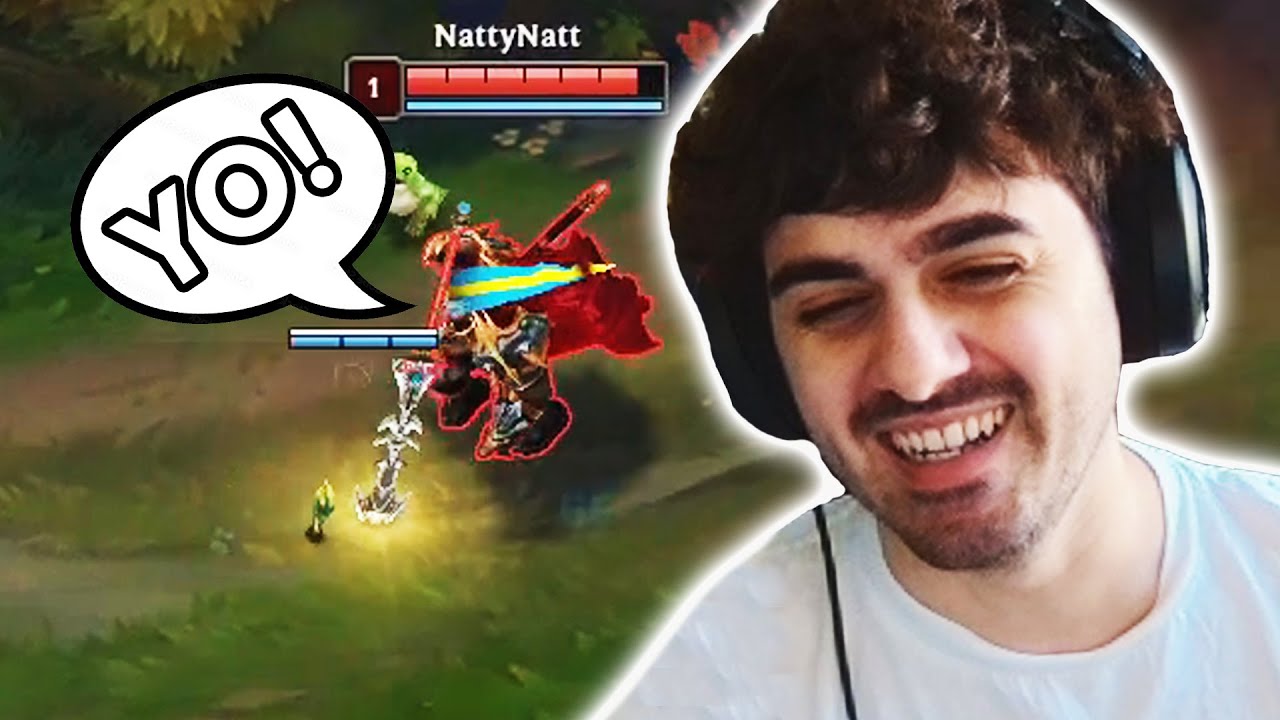 NATTYNATT BRINGS OUT THE DARIUS JUNGLE - YouTube