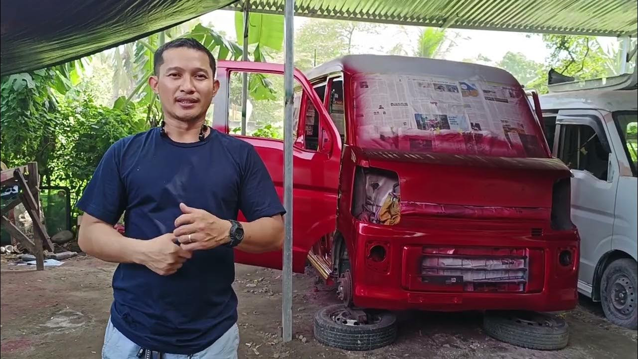 DA17 AS IS UNIT AND FINISH PAINTING PROCESS - YouTube