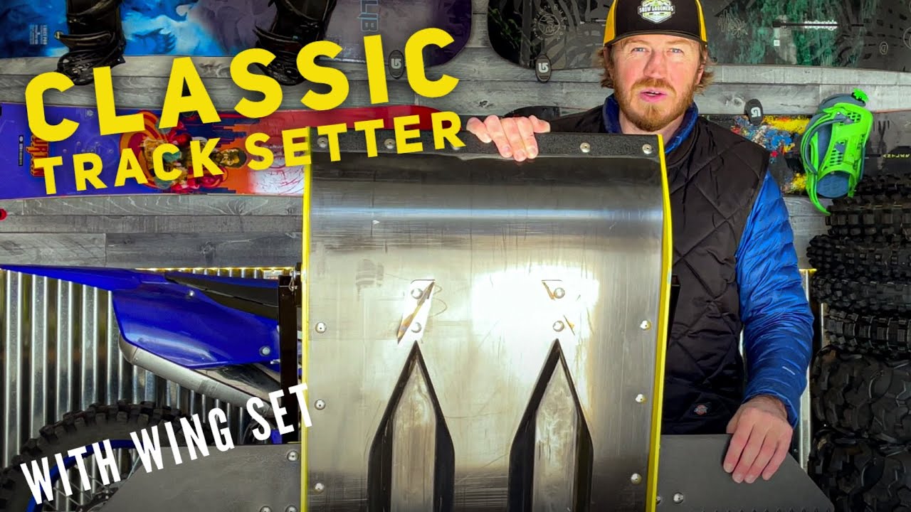 TRAKOR Standard with Wing set Classic track setter product highlight ...