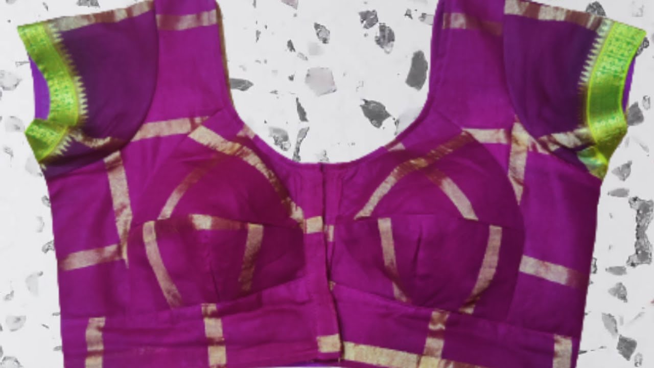 36" katori blouse perfect cutting & stitching|Simple method of katori ...