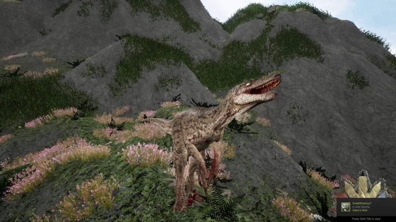 The Isle | JP Utahraptor sounds - YouTube