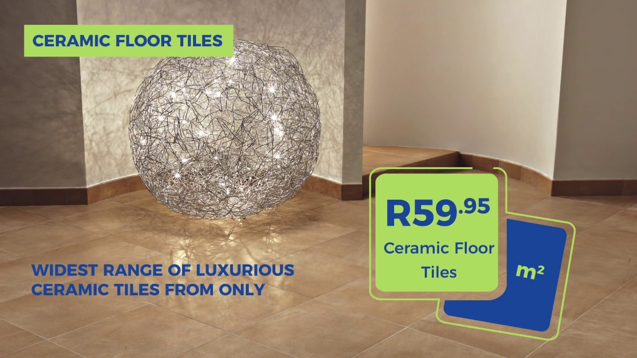 CTA Ceramic Floor Tiles - YouTube