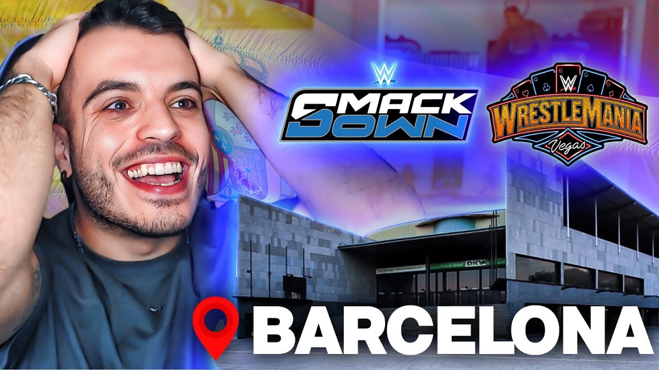 WWE VUELVE A ESPAÑA Y SERÁ HISTÓRICO!!! (TODOS LOS DETALLES) - YouTube