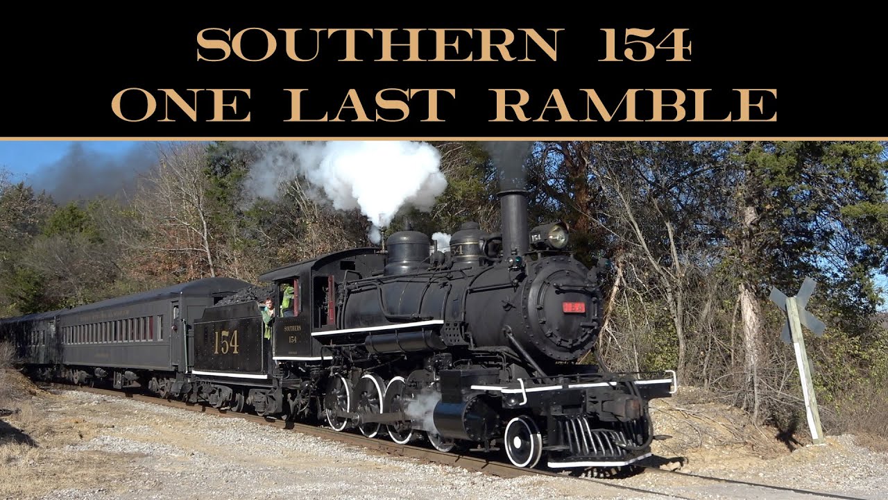 Southern 154 Steam Train: One Last Ramble (December 7th-8th, 2024 ...