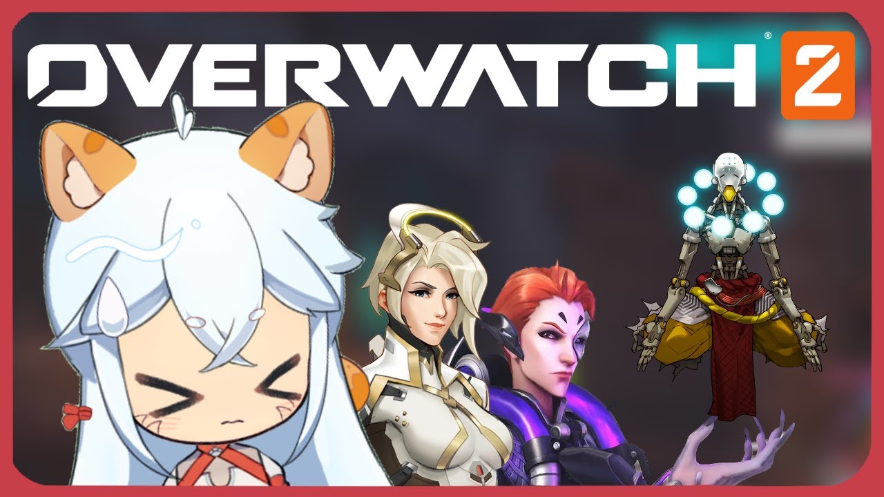 [Overwatch 2] Inside you there are two cats..... - YouTube