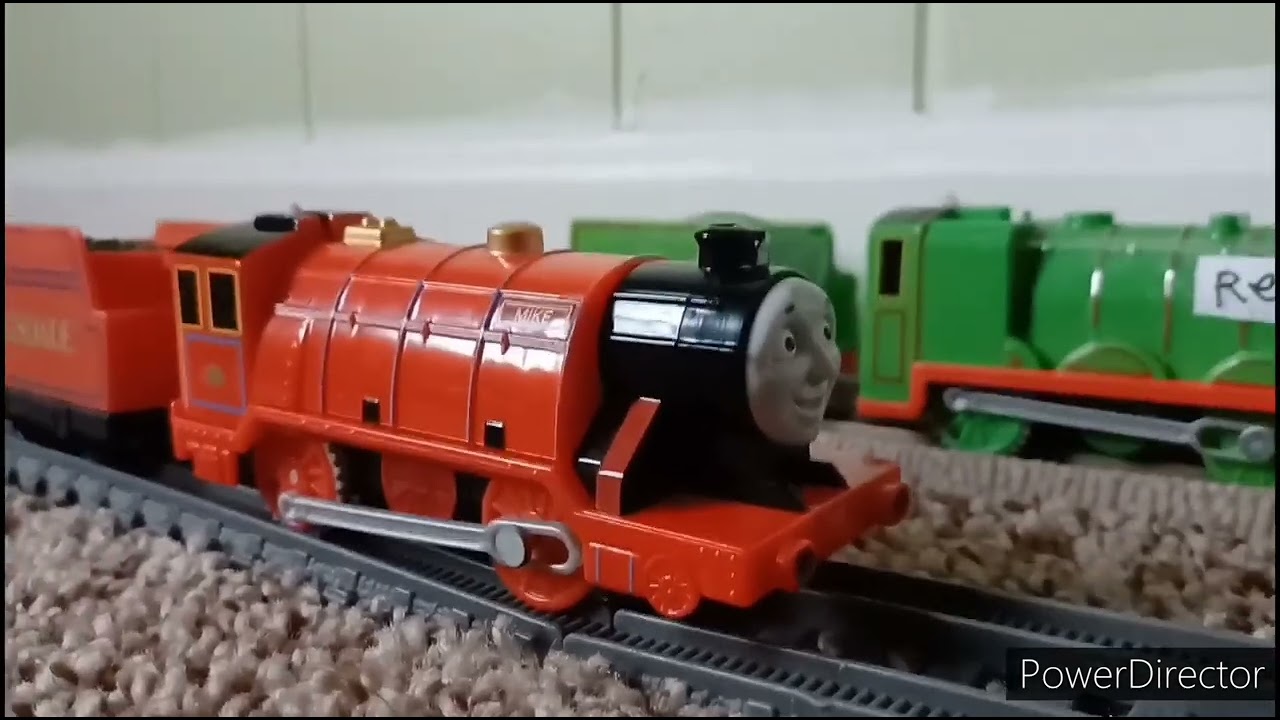 Thomas and Friends Rap Battles: Mike vs Rex vs Bert Rap Battle - YouTube