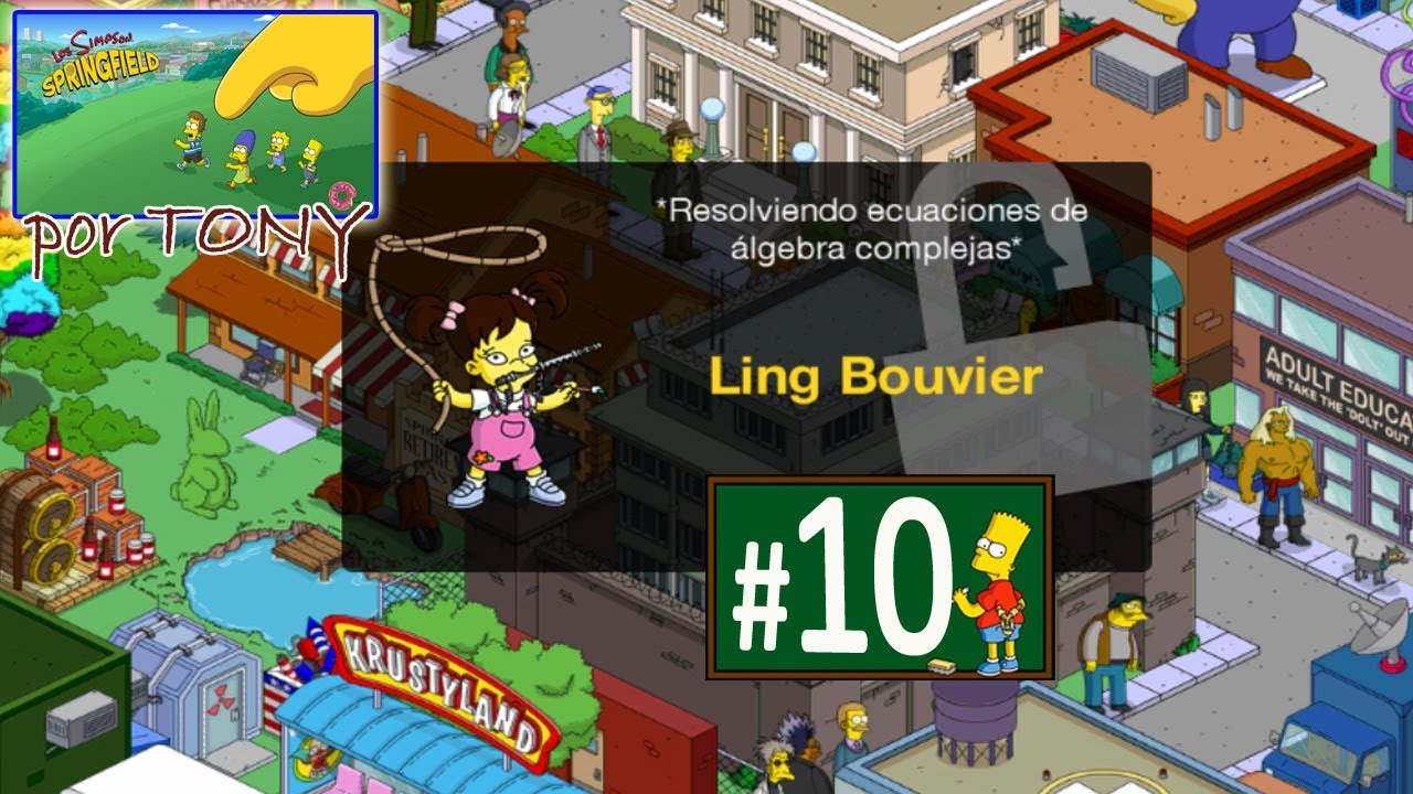 Los Simpson Springfield "Bebes'19: Capítulo 10 - Ling Bouvier" por Tony ...