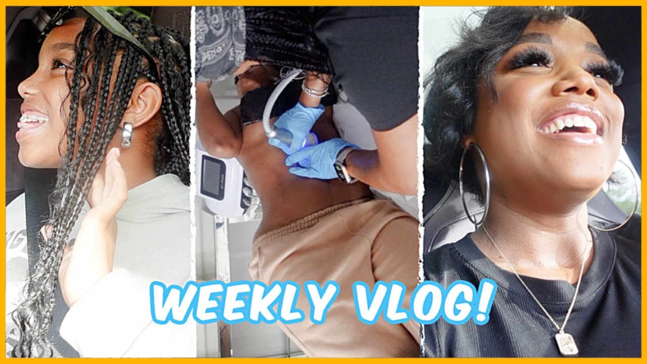 MOM VLOG: SELF CARE BODY SCULPTING AND MOMMY DUTIES | Ellarie - YouTube