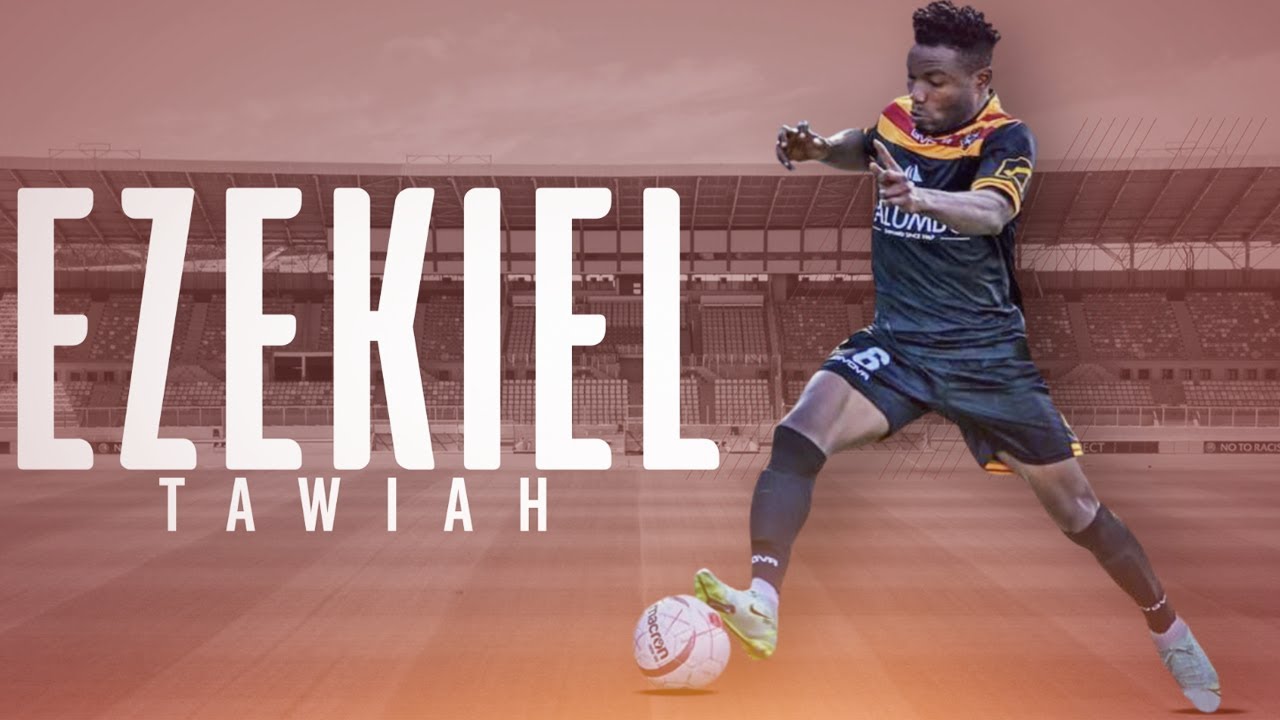 Ezekiel Tawiah Senglea Athletic FC Def/Att Midfielder Highlights - YouTube