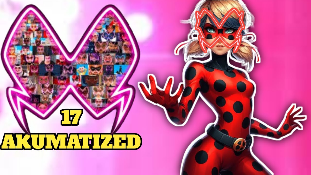 17 Miraculous Ladybug Season 6 Akumatized | Ladybug Disney Princess ...