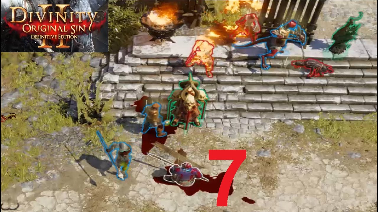 Divinity: Original Sin 2 - Def. Ed. - (Herausfordernd) #007 Einfach Mal ...