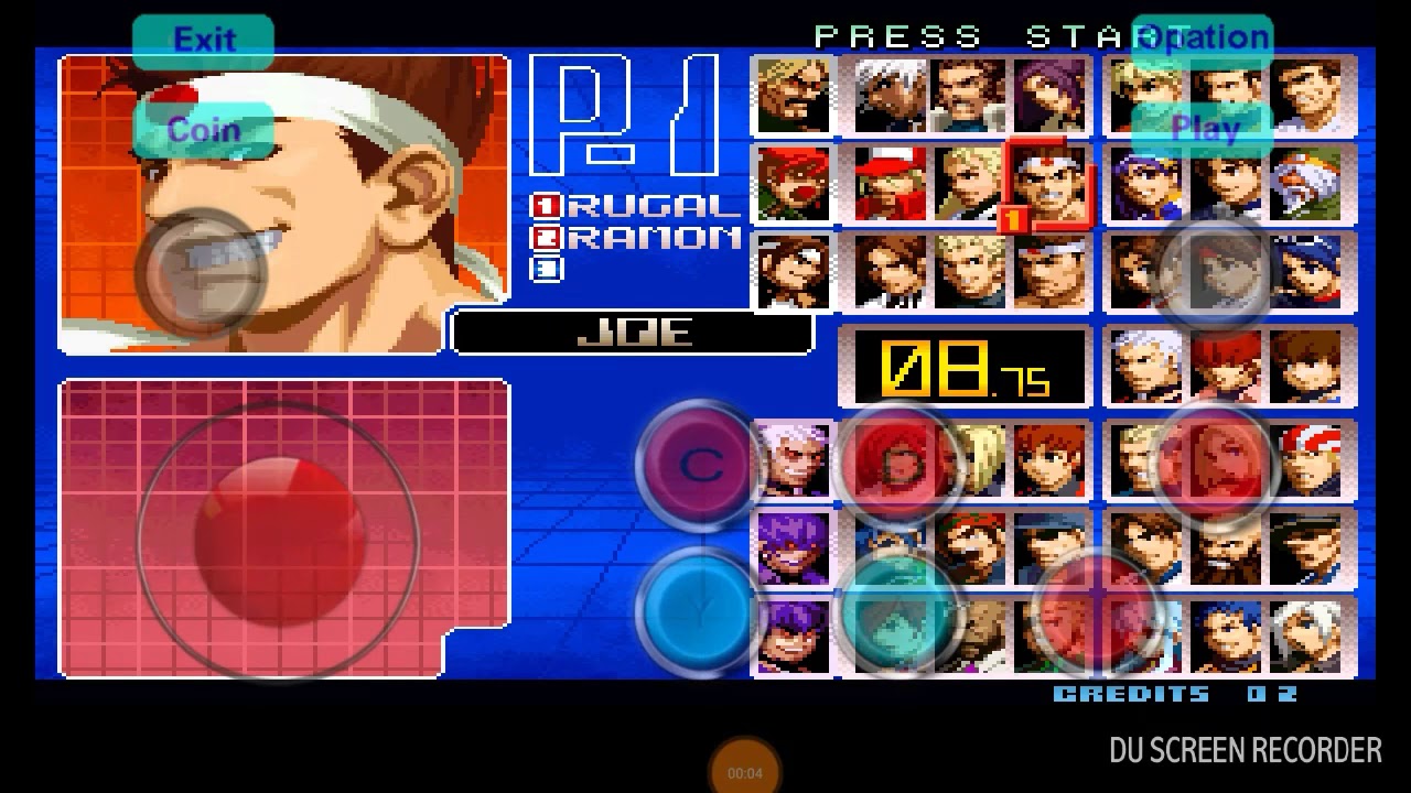 King of fighter 2002 magic plus 2 - YouTube