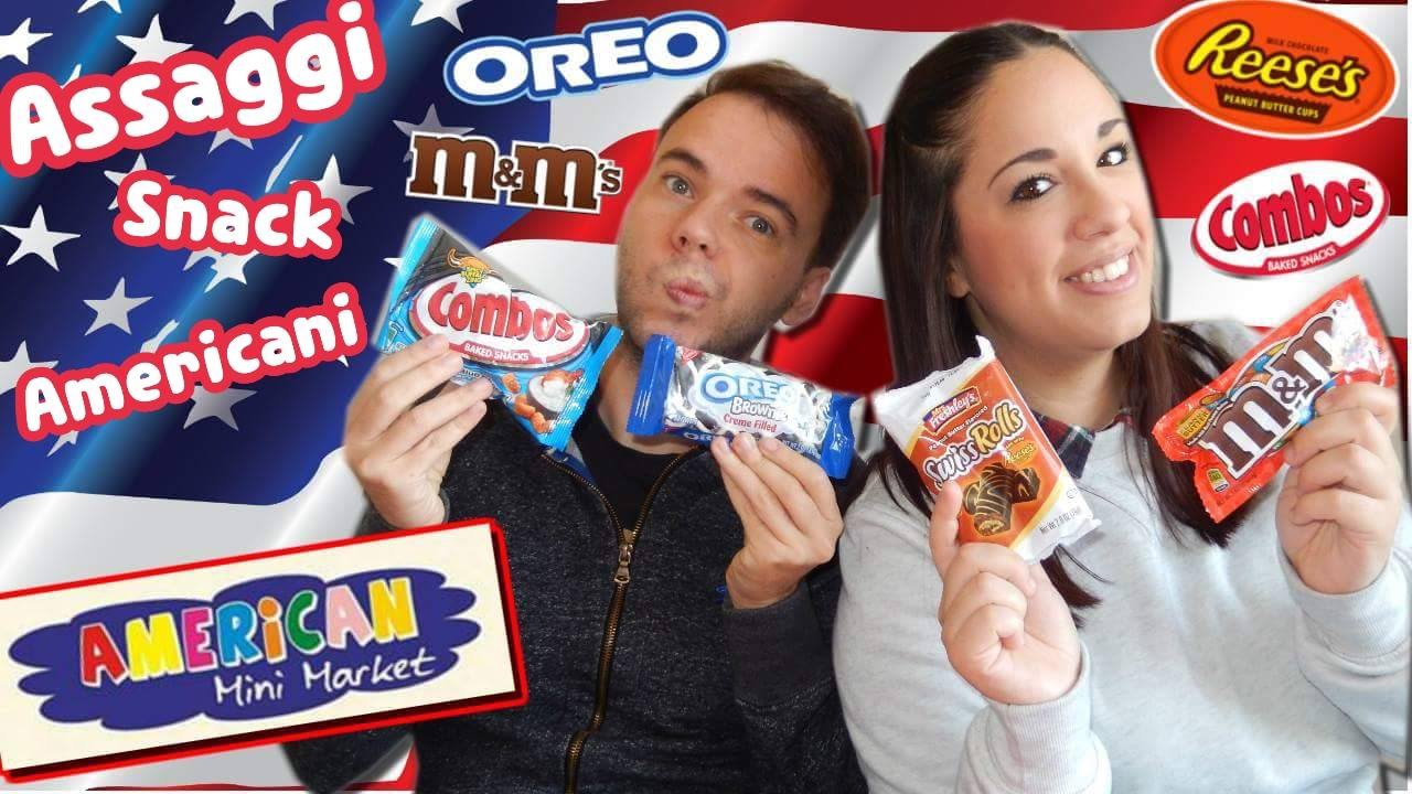 ASSAGGI SNACK AMERICANI (American mini Market) || Iolanda Sweets - YouTube