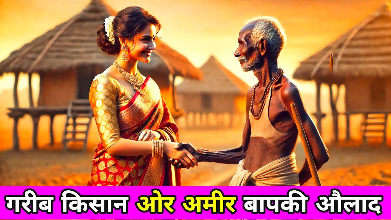 गरिब् किसान ओर अबीर बापकी पत्नी एक अजीब कहानी || Best hindi Kahaniya ...