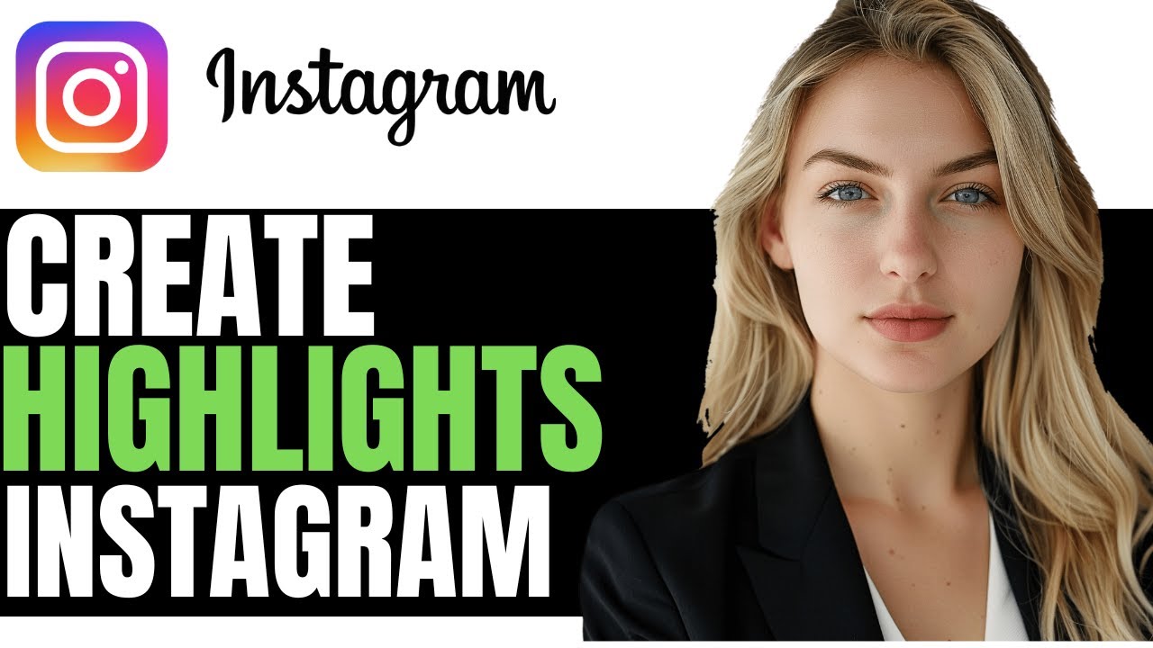 NEW! HOW TO CREATE HIGHLIGHTS ON INSTAGRAM - (EASY GUIDE) - YouTube