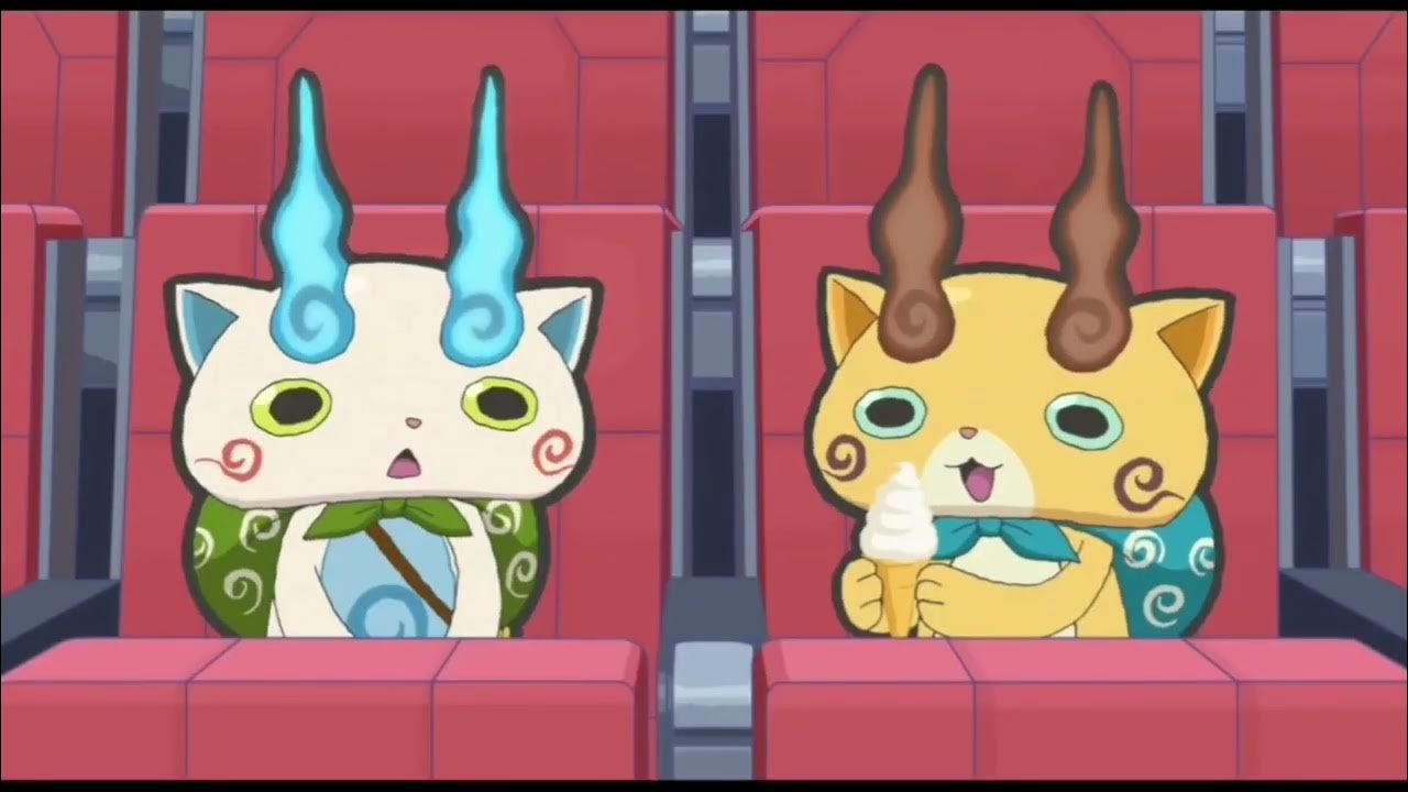 4 Panel Komasan Short - Yo-kai Watch Movie 7 - YouTube