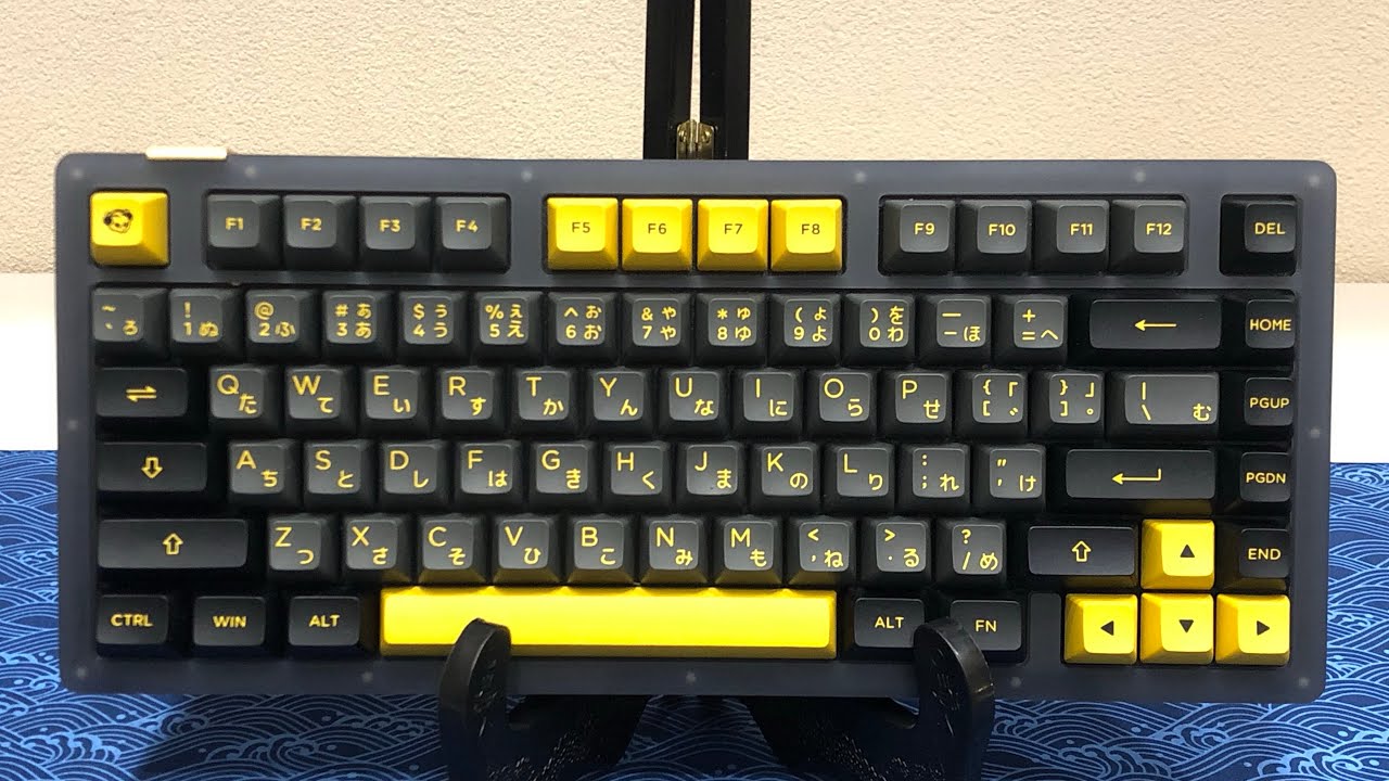 Akko Acr 75 V2 | Akko Pom Silver $130 Dollar Budget Keyboard Build ...