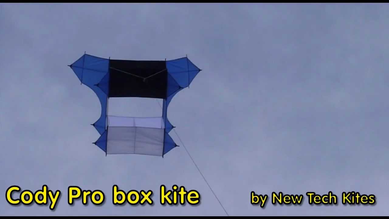 Cody Pro box kite - YouTube