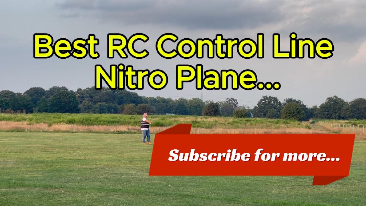 Best Control Line RC plane in Action #rcplane #rchobby #femtophysiker # ...