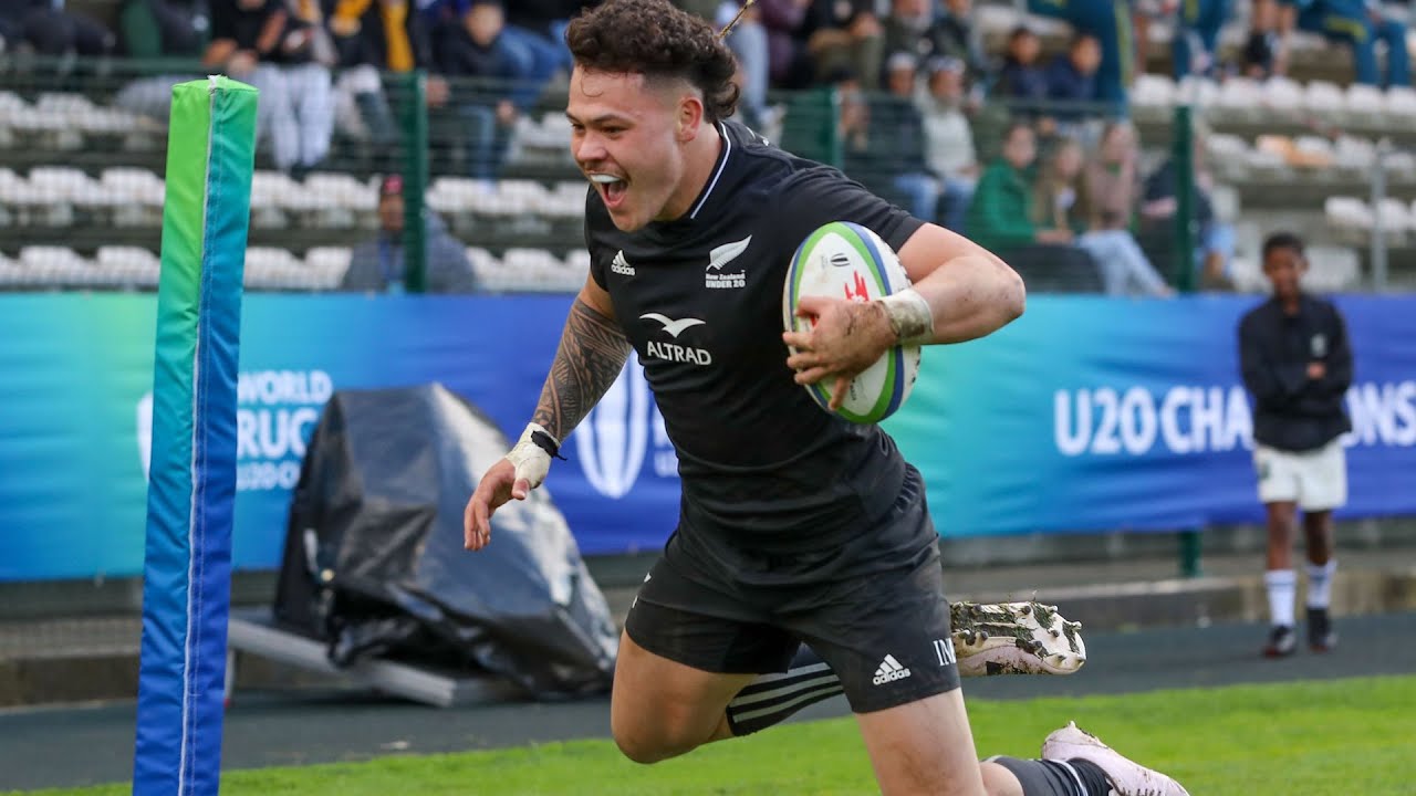 HIGHLIGHTS: New Zealand U20 v Australia U20 (Cape Town) - YouTube