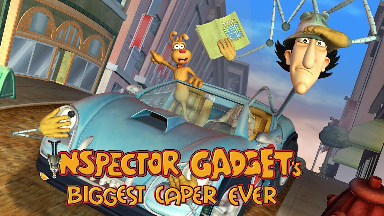 Penny Brown Inspector Gadget