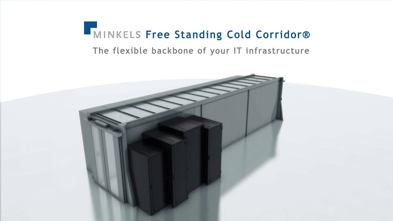 Minkels Free Standing Cold Corridor - YouTube
