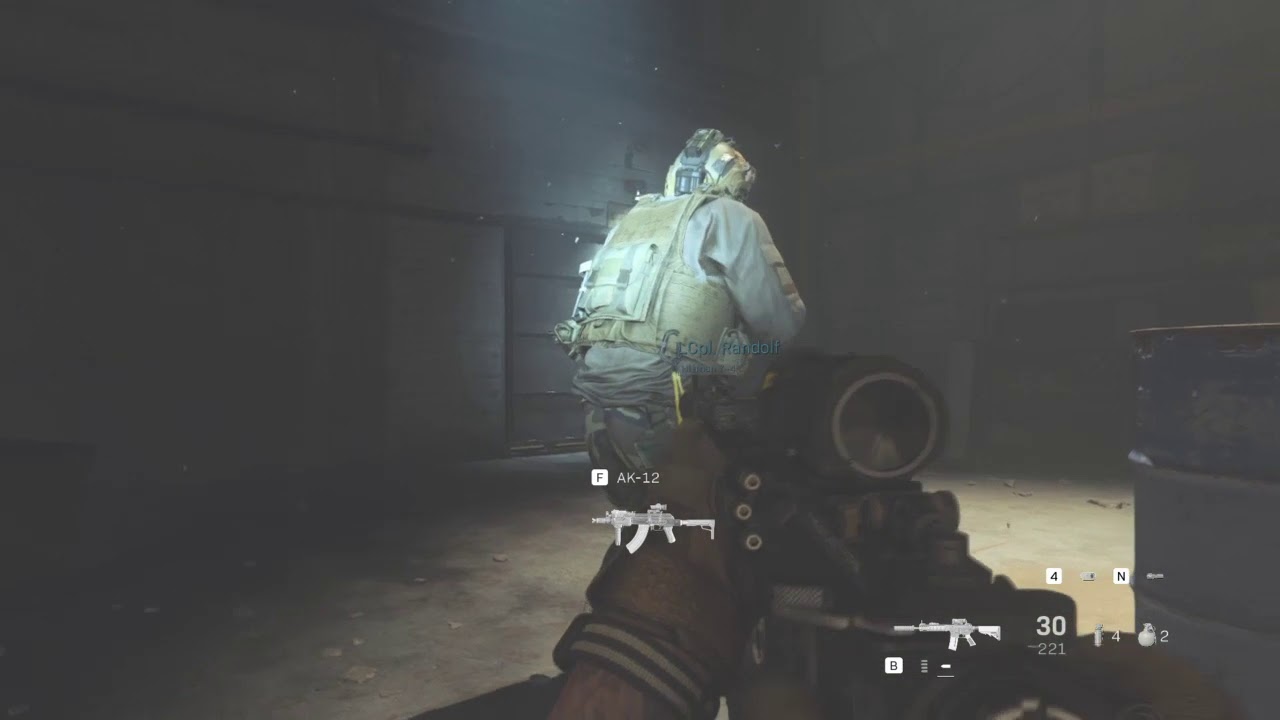 Call Of Duty Modern Warfare Story Mode Part 1 - YouTube