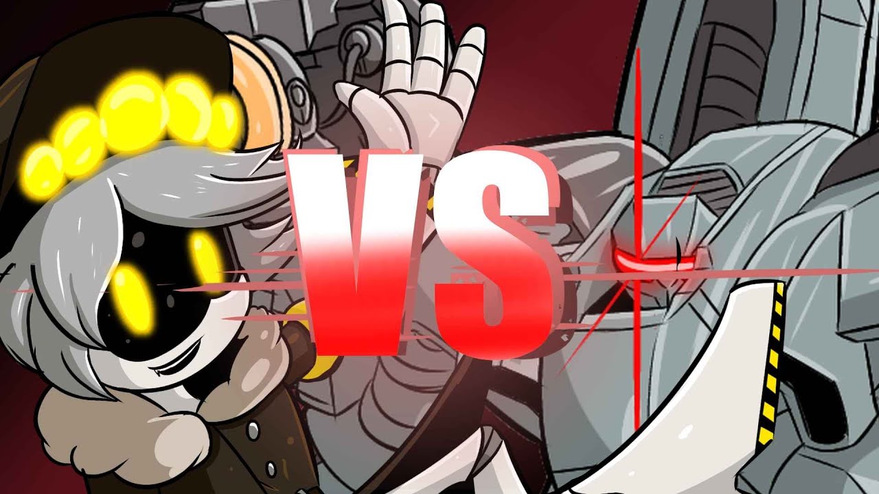 [Armored Core VI] Disassembly Unit N and Rusty vs PCA: ACVI x Murder Drones Build Showcase - YouTube