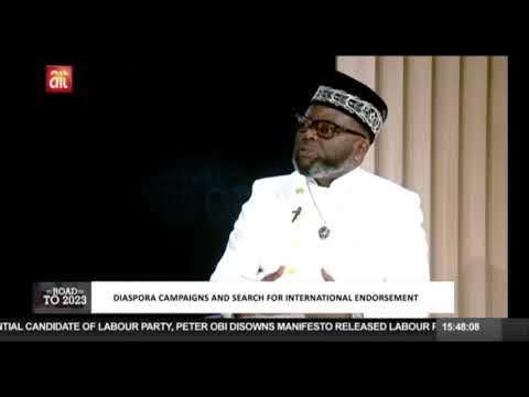 Comrade Sunny Ofehe Interview on Nigerian AIT TV. - YouTube