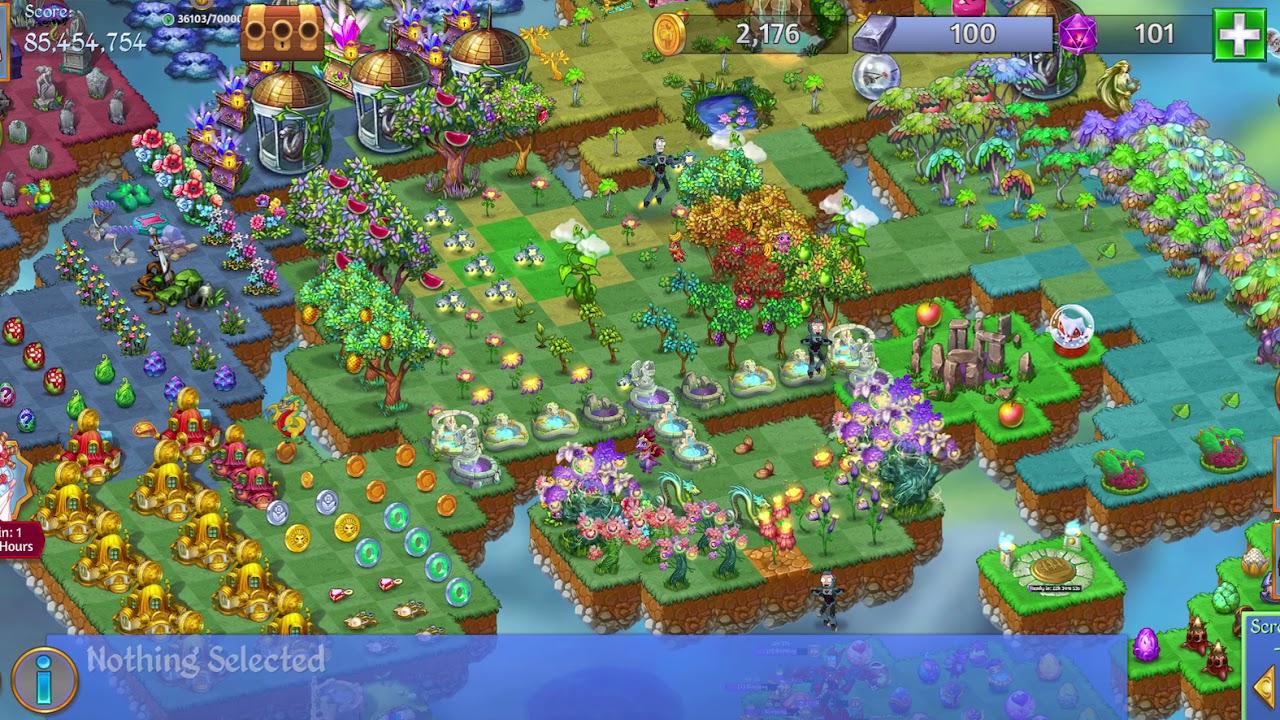 Merge Dragons: Cleaning Up My Camp and Stumbling Onto A Couple New Lvl9 ...