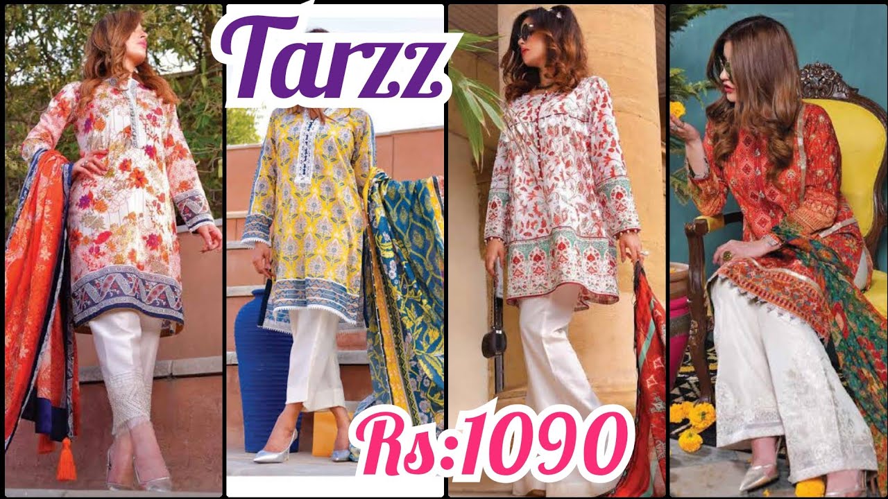 Tarzz summer Collection New arrival 2020 - YouTube