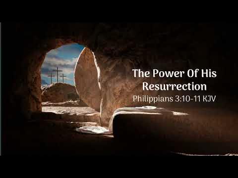 "The Power of His Resurrection" with Pastor Scott Dalton 4/9/23 - YouTube