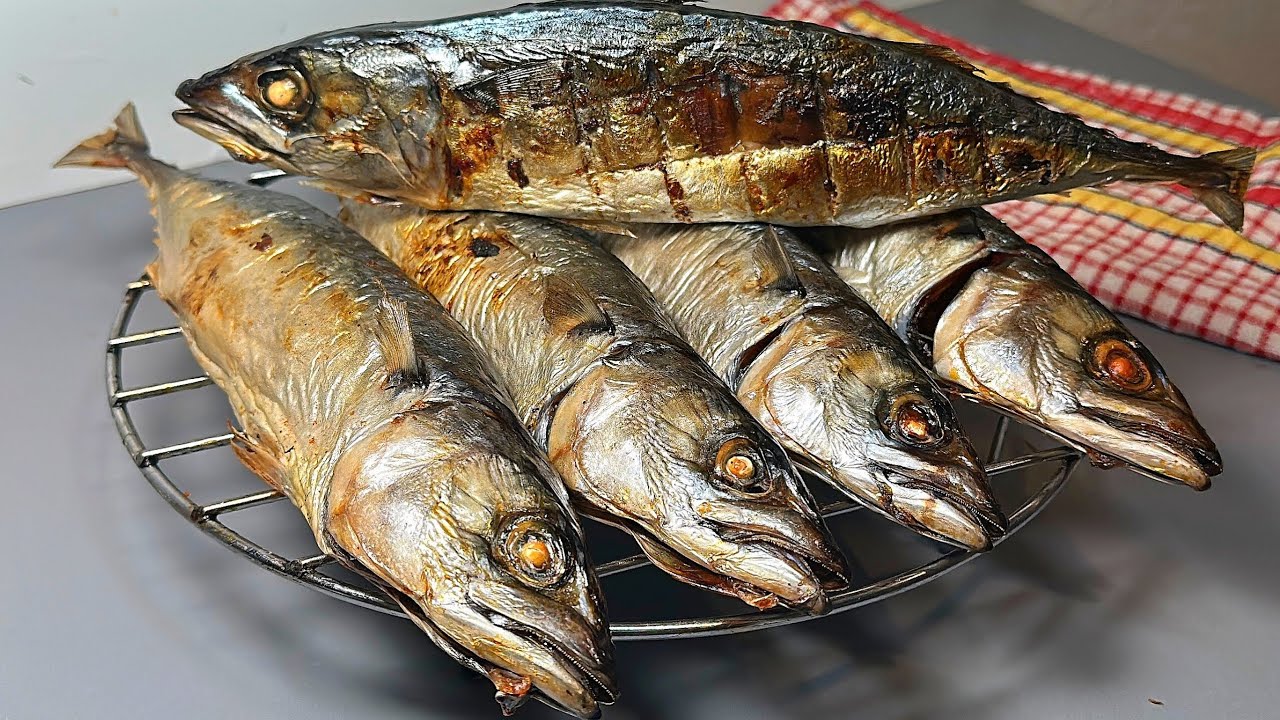 how to grill fish in ghana /how to prepare delicious fish in ghana ...