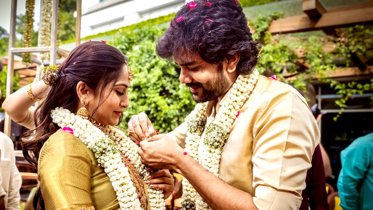 Kavin & Monicka David Wedding - Full Video | Kavin Marries Longtime ...