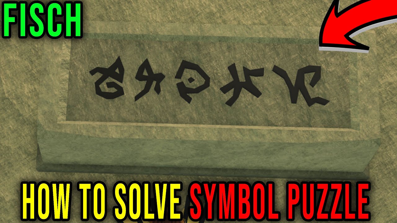 SYMBOL PUZZLE (SUNKEN DOOR) - HOW TO SOLVE [FISCH] - Roblox - YouTube