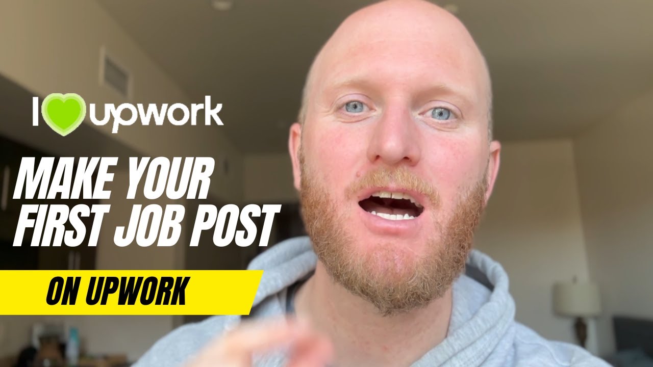 How to Make a Job Posting on Upwork (2023) - YouTube