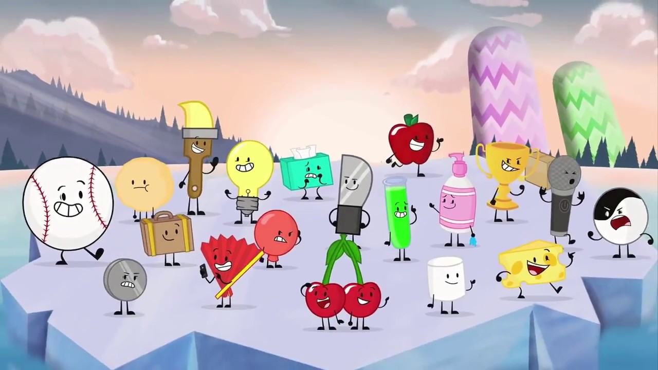 Inanimate Insanity 2 Intro with The Ridonculous Race Opening Theme ...