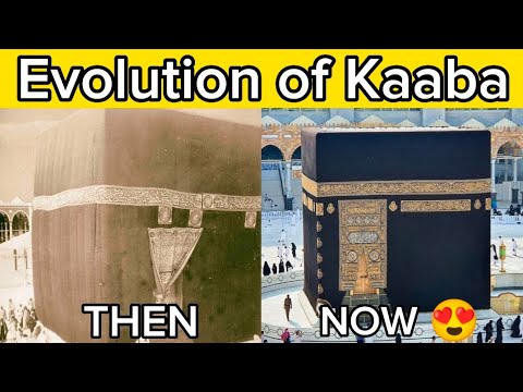 Evolution of Kaaba | Masjid Al Haram | Mecca |#islamicvideo #kabbah # ...