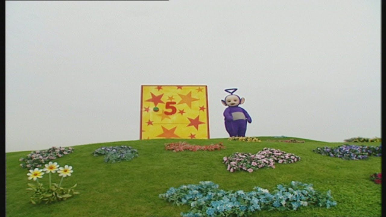 Teletubbies Advent Calendar (Number 5) - YouTube