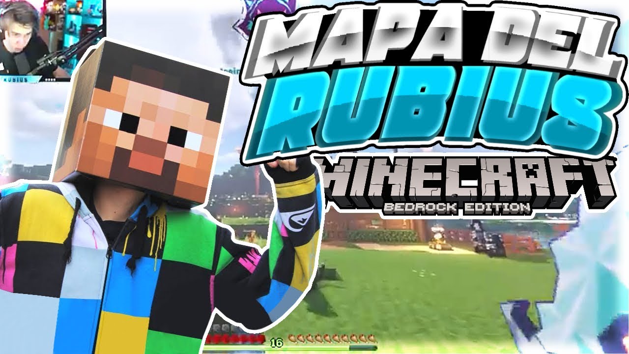 DESCARGA El Mapa de El Rubius Para Minecraft | Mapa De ElRubiusOMG Para ...